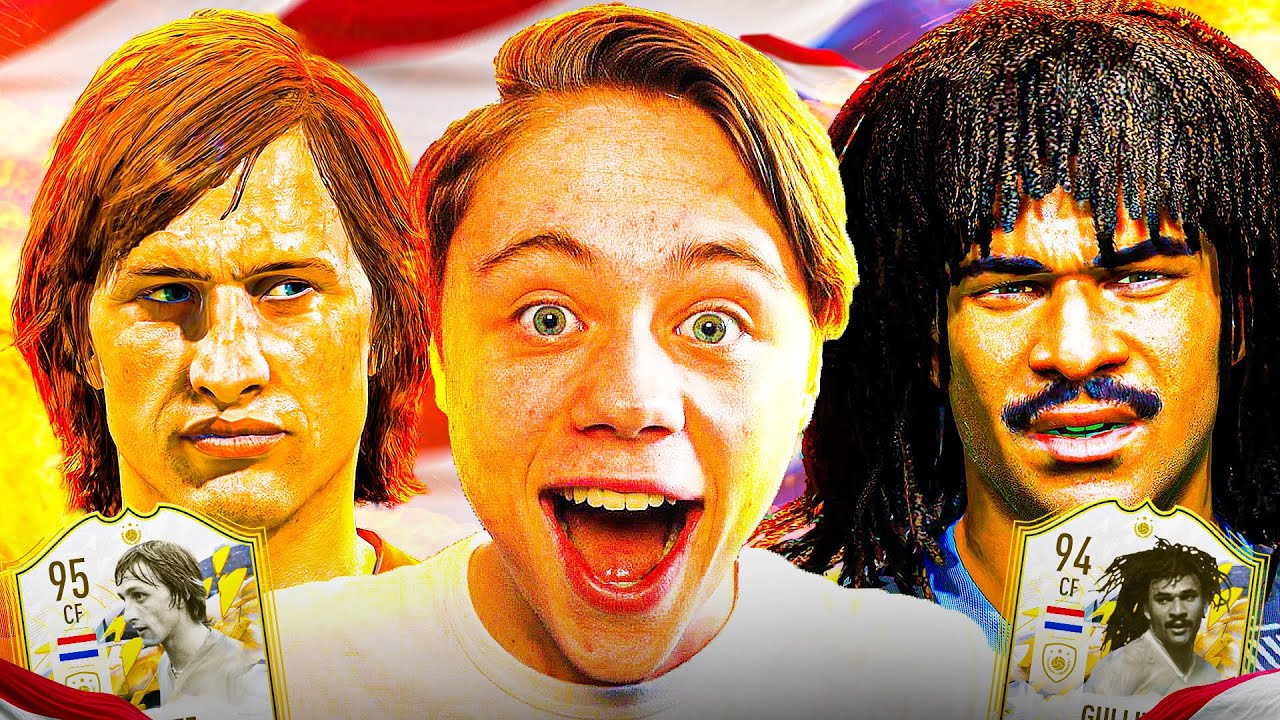 DE BESTE NEDERLANDSE ICONS IN FIFA!! - YouTube
