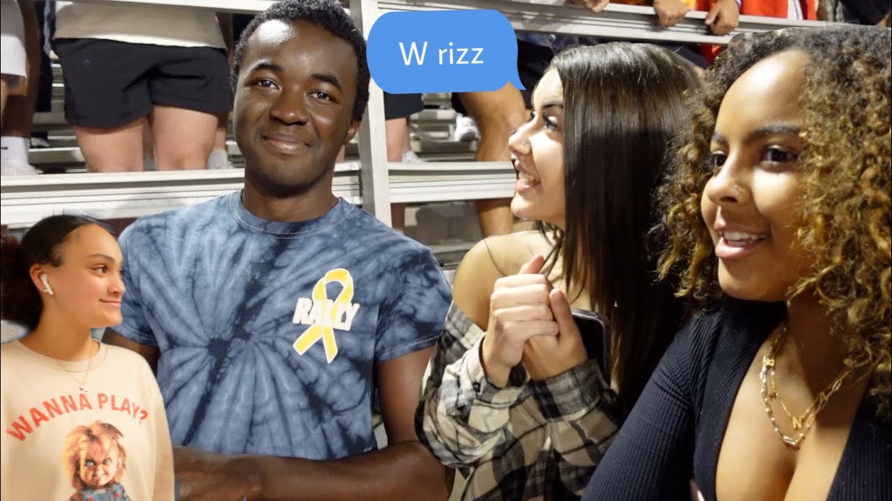 I have the best RIZZ in the country - YouTube