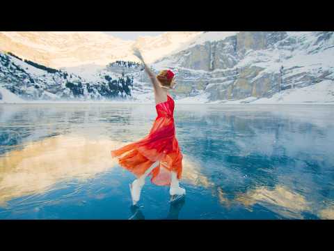 Ice Skating at Oeschinensee Will Leave You Speechless!