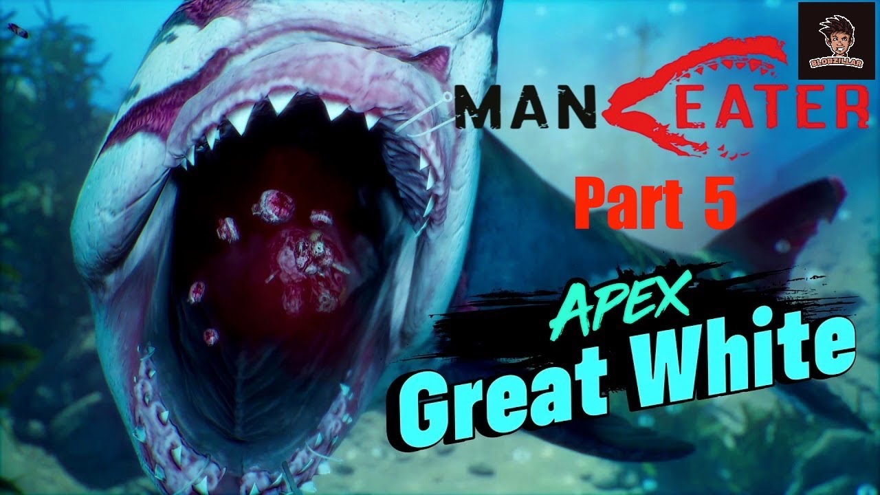 IS KYLE DEAD??│MANEATER│Part 5│No Commentary Gameplay (1080p/60fps ...