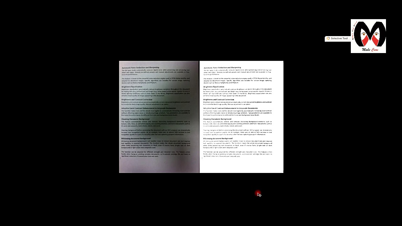 How to Clean a Bad Scan Document by mahe care || Mahe Care || Computer ...