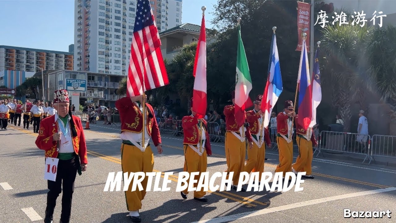 Myrtle Beach parade - YouTube