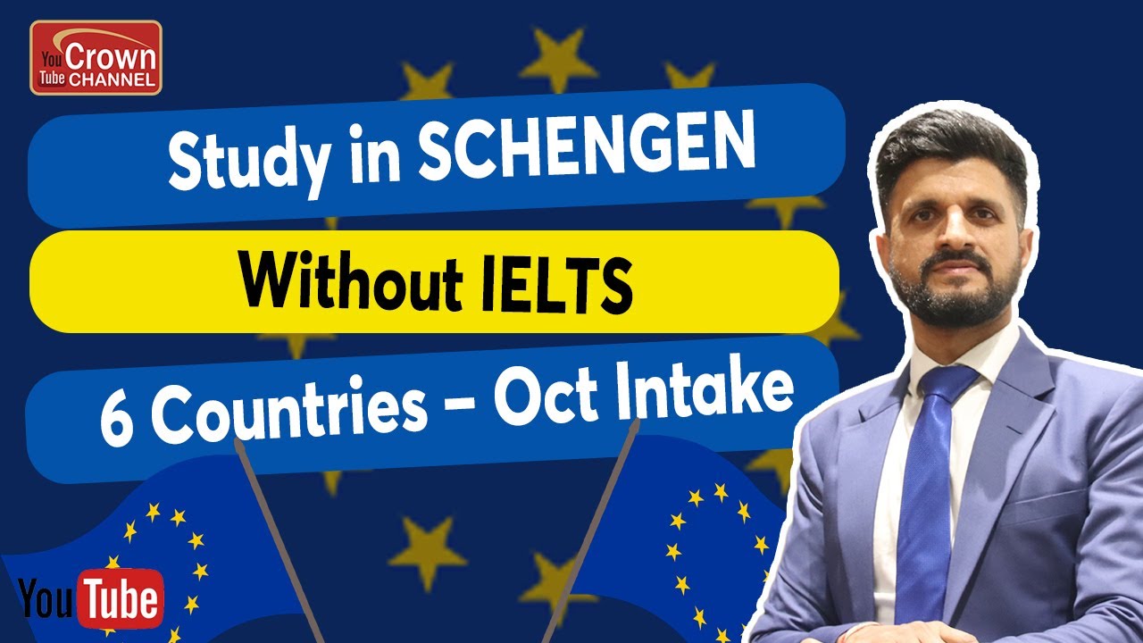Study in Schengen Countries Without IELTS | Best 6 Countries for Study ...