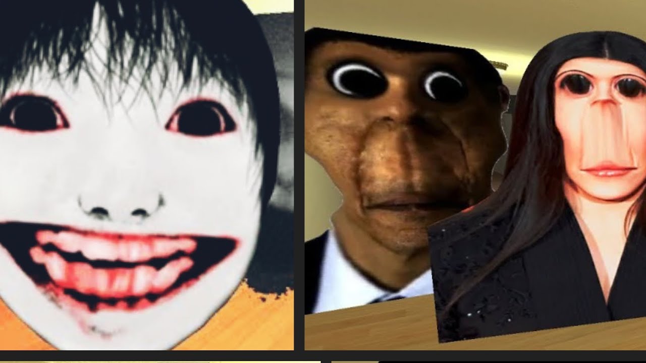 Obunga Nightmare, Angry Munci Multiverse, And Obunga Family Nextbot ...