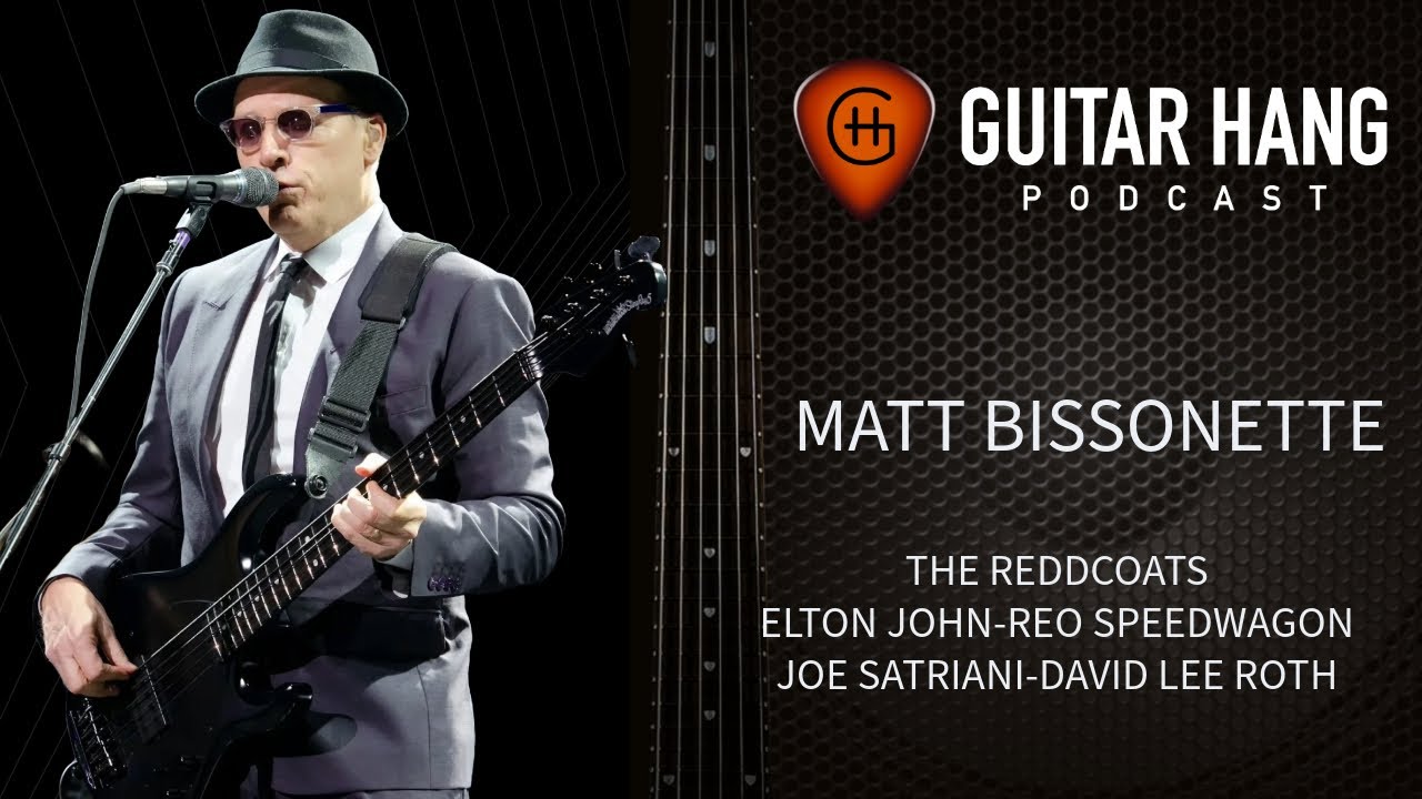 Matt Bissonette : Journey into Bass and Beyond - YouTube