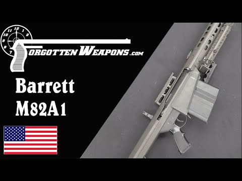Light Fifty: the Barrett M82A1