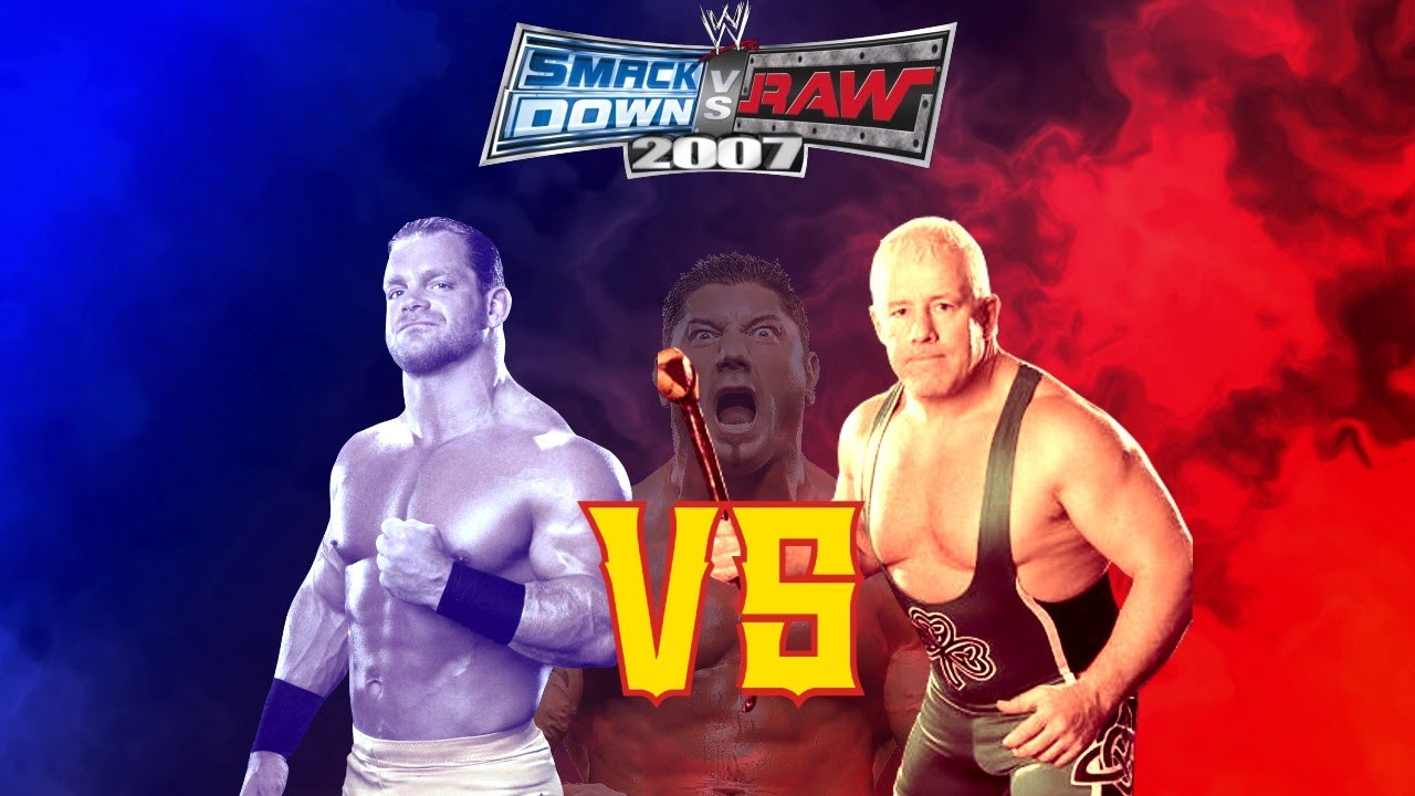 Kodeine's WWE Smackdown vs Raw 2007 Mod Matches Chris Benoit vs Finlay ...