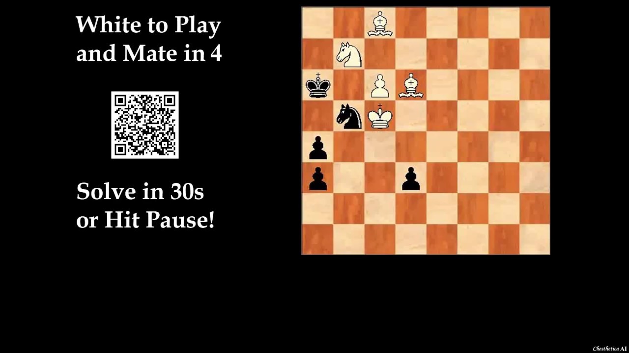 Computer-Generated Chess Problem 01464 - YouTube