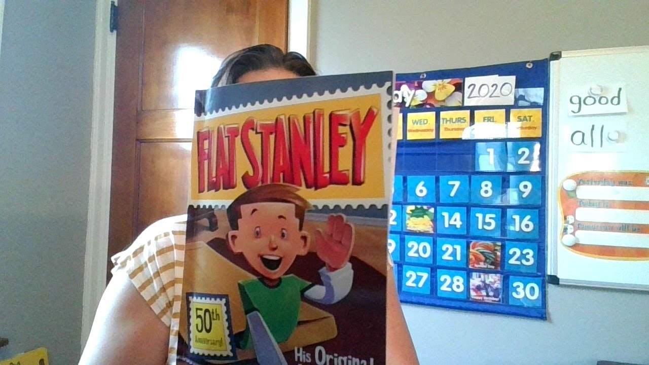 Flat Stanley Chapter 3 - YouTube