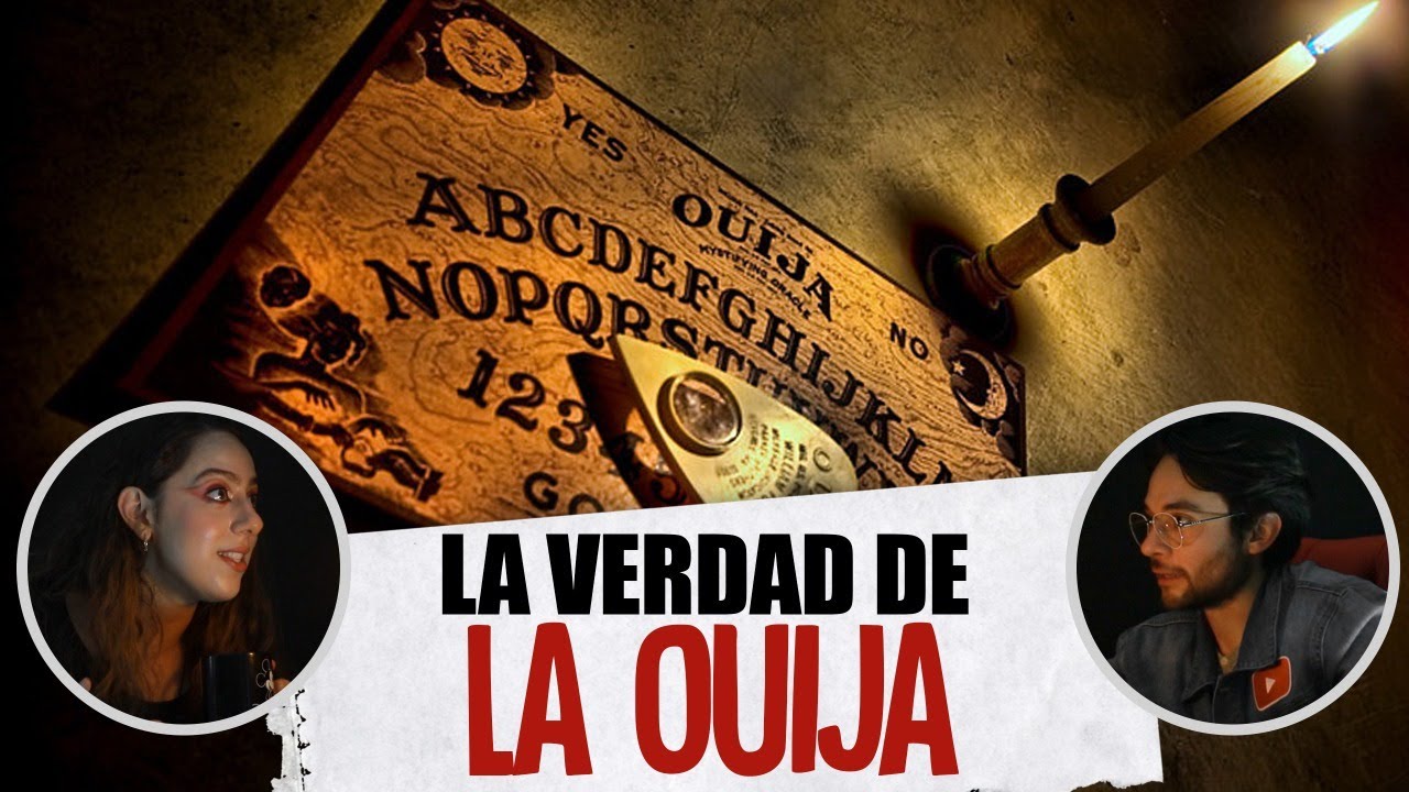 LA VERDAD DE LA OUIJA : CASOS REALES. - YouTube
