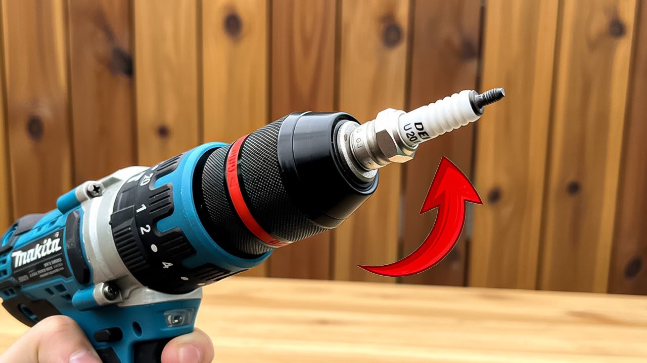 Even NASA professors didn't think of this! Spark Plug Upgrade ...