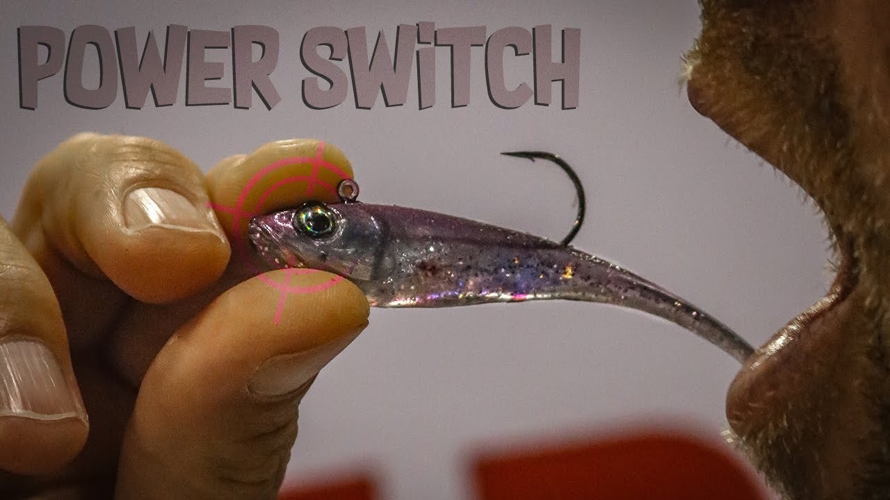 The NEW Berkley PowerBait Power Switch w/ John Hoyer - YouTube