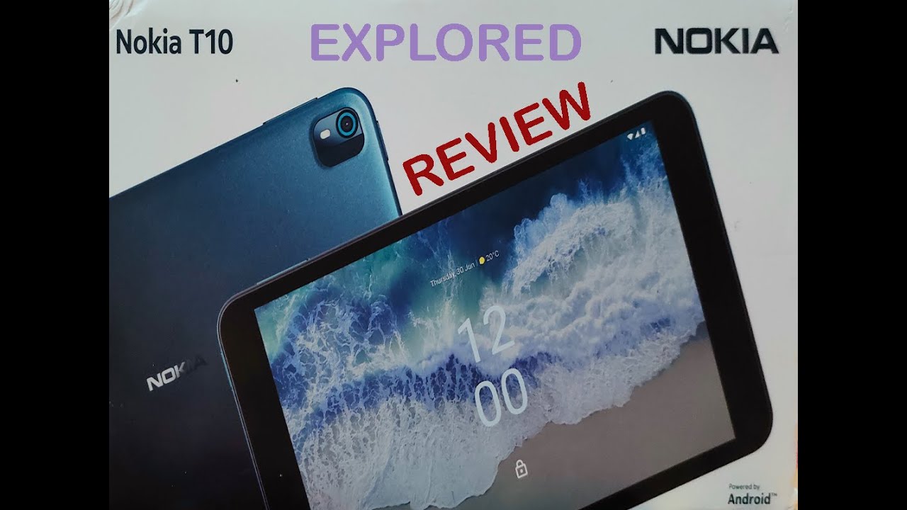 Unboxing Nokia T10 Tablet 8inch ! First Look Specification - YouTube