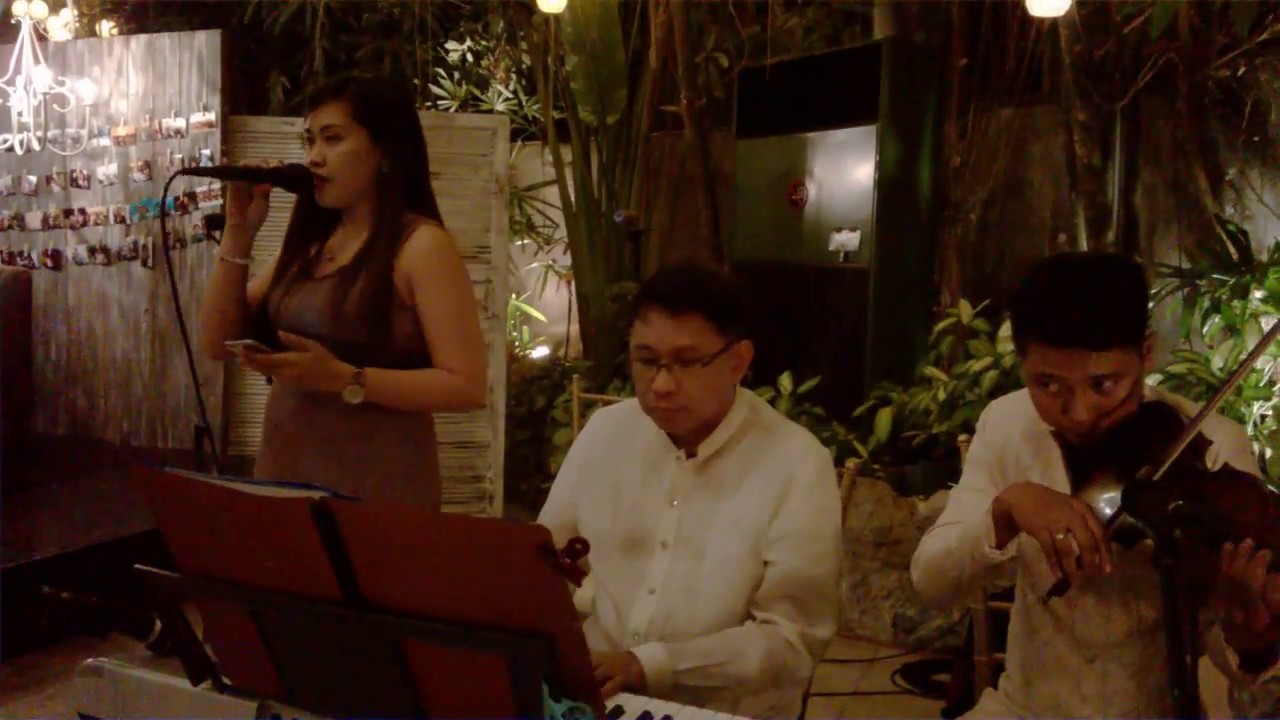 MANILA WEDDING SINGERS by Enrico Braza BUTTERFLY KISSES (Couple's Dance ...