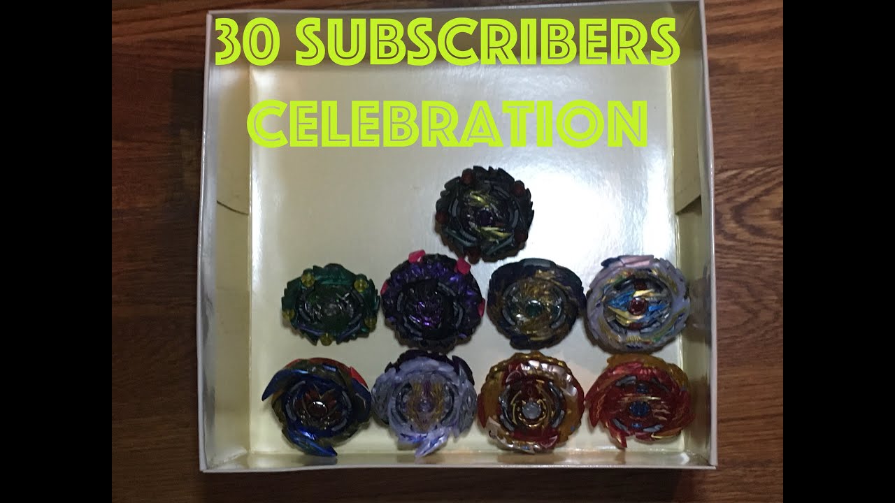 Shoe Box BeyBlade Battle - 30 Subscribers Celebration - YouTube