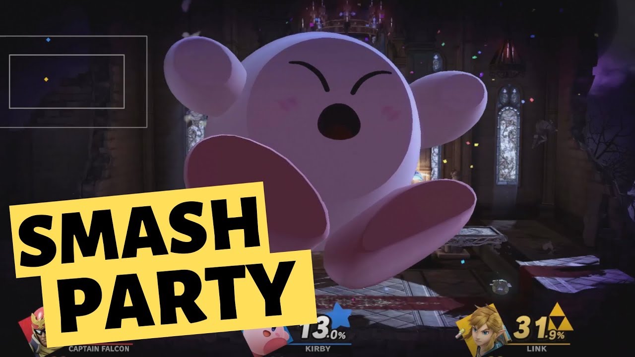 SMASH PARTY! | The Guys Attempting to Play Super Smash Bros. Ultimate ...