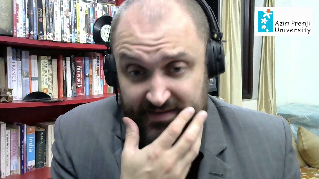 Our students interview Kit Patrick, Faculty, Philosophy @ Azim Premji ...