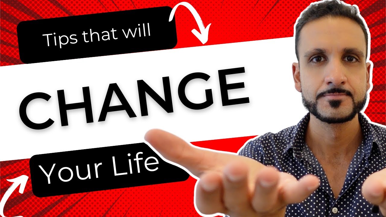 Tips that will CHANGE your life (+ language learning abilities) - YouTube
