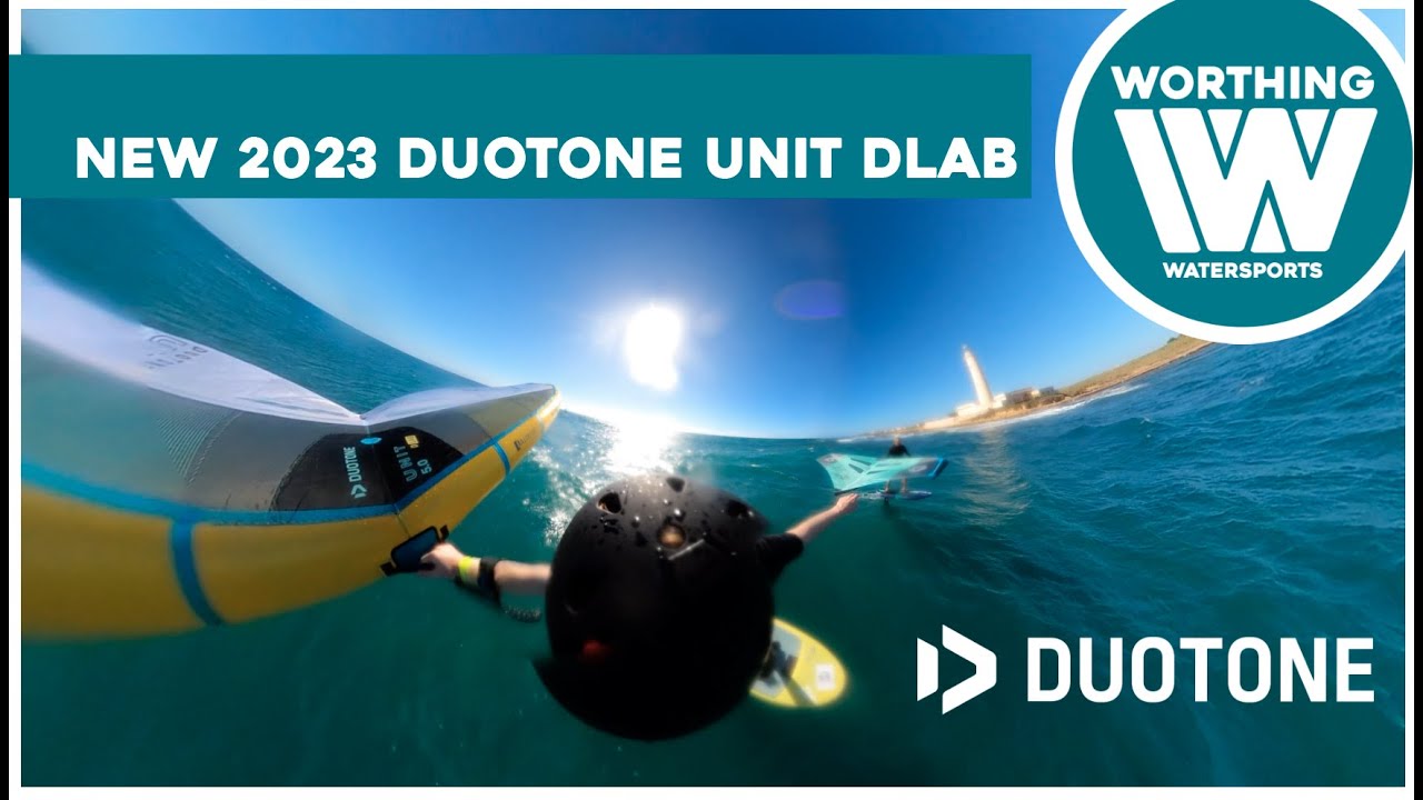 New 2023 Duotone Unit DLAB and Fanatic Glide 905 - YouTube