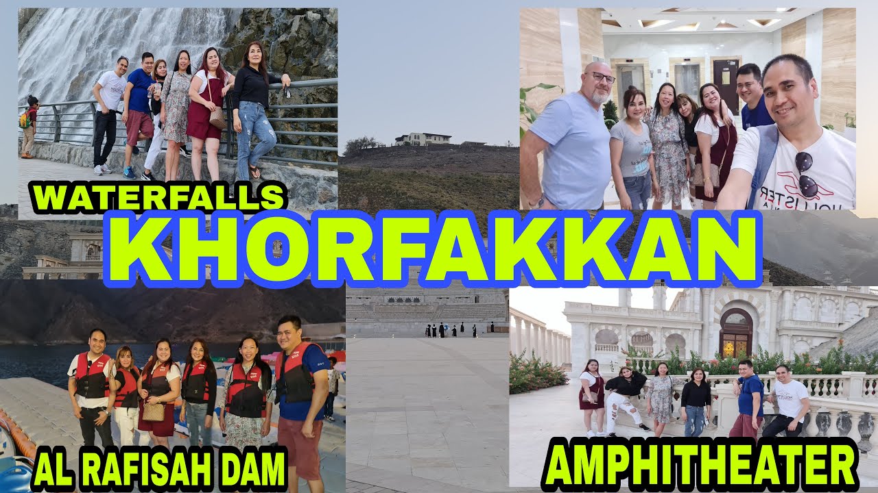 The Beautiful Place like FUJAIRAH and KHORFAKKAN FALLS | Amphitheater ...