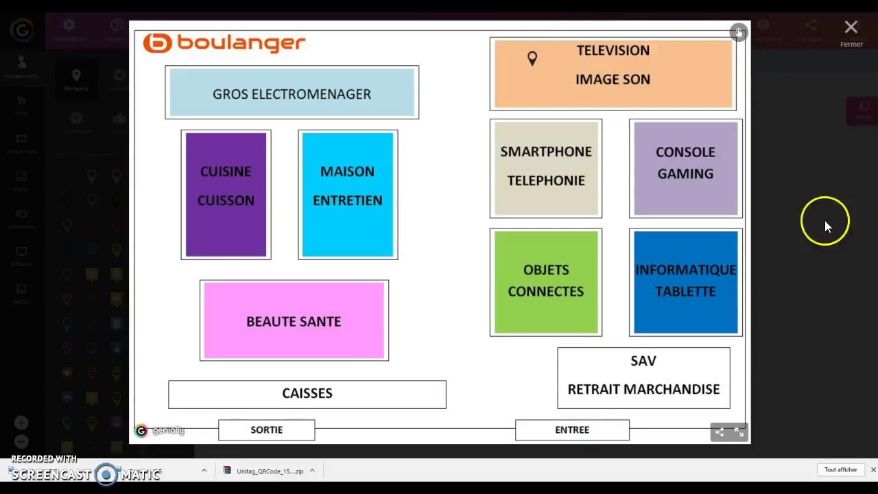 Tutoriel Genially Plan intéractif - YouTube