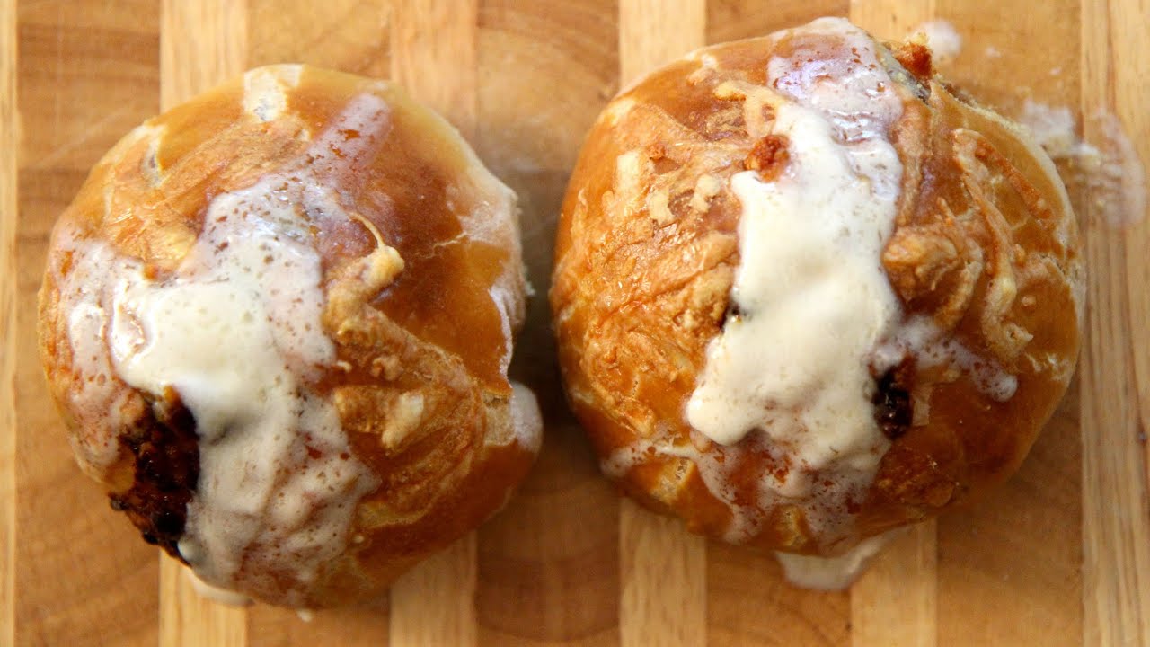 How to Make The Potato Volcano - YouTube