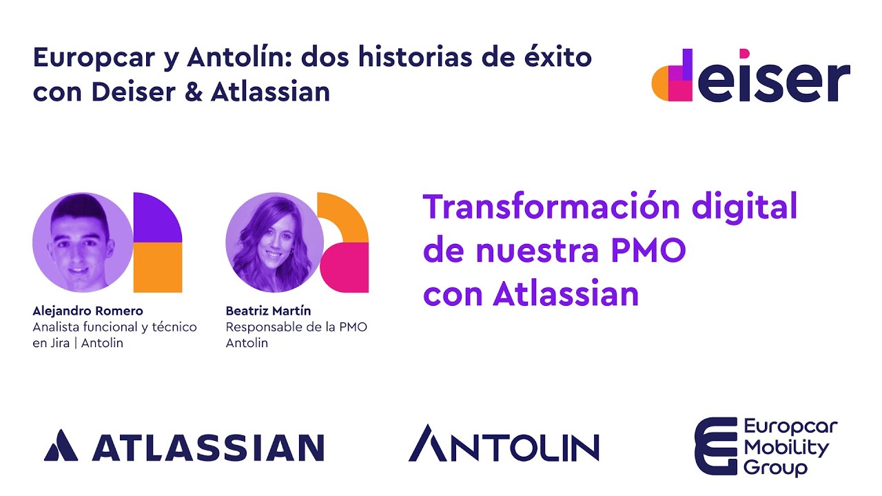 🗣️ Transformación digital de nuestra PMO con Atlassian | Antolin ...