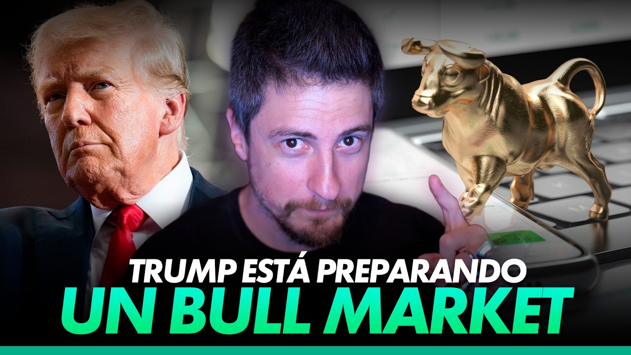 ¡Trump declara el Bull Market! - YouTube