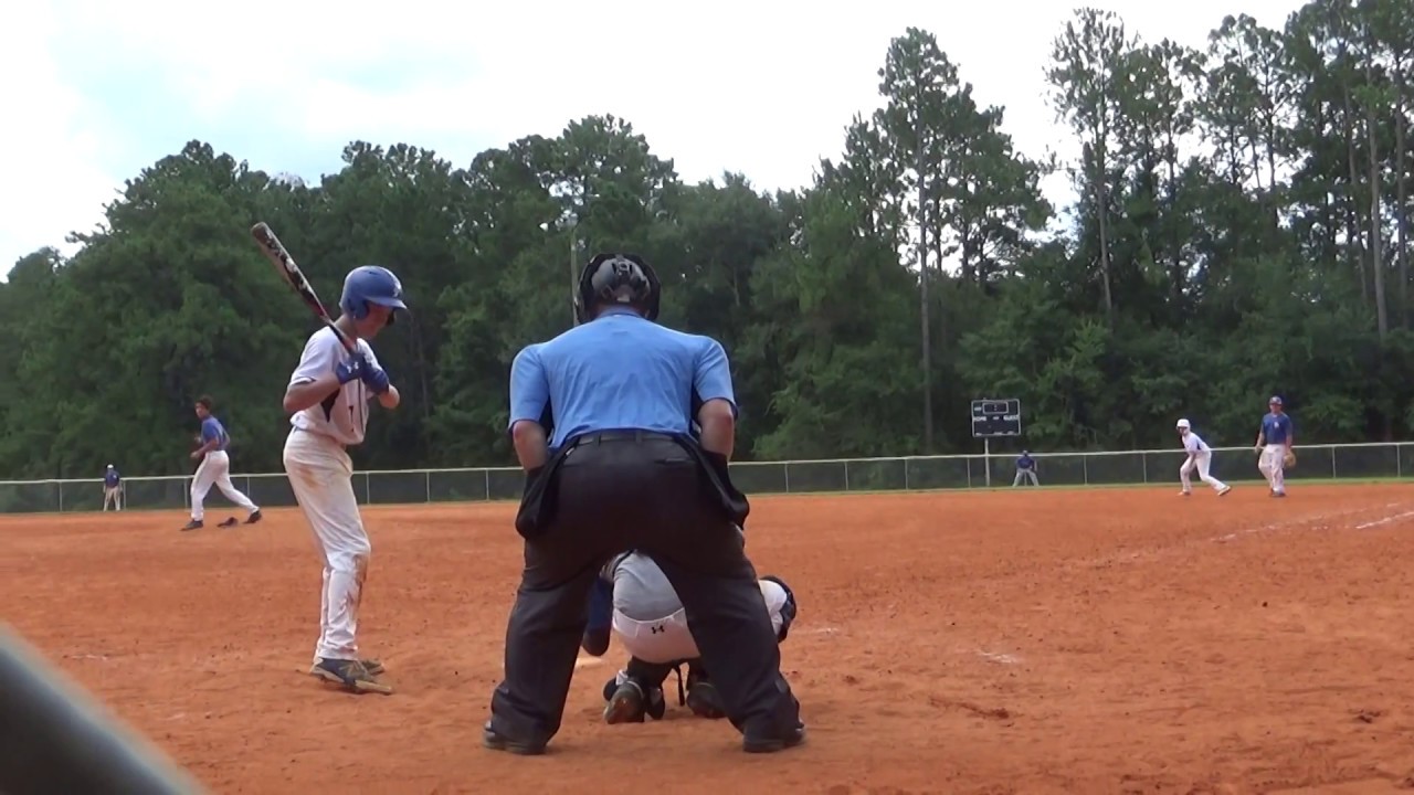 Nathan strikes out batter, 7/29/18 - YouTube