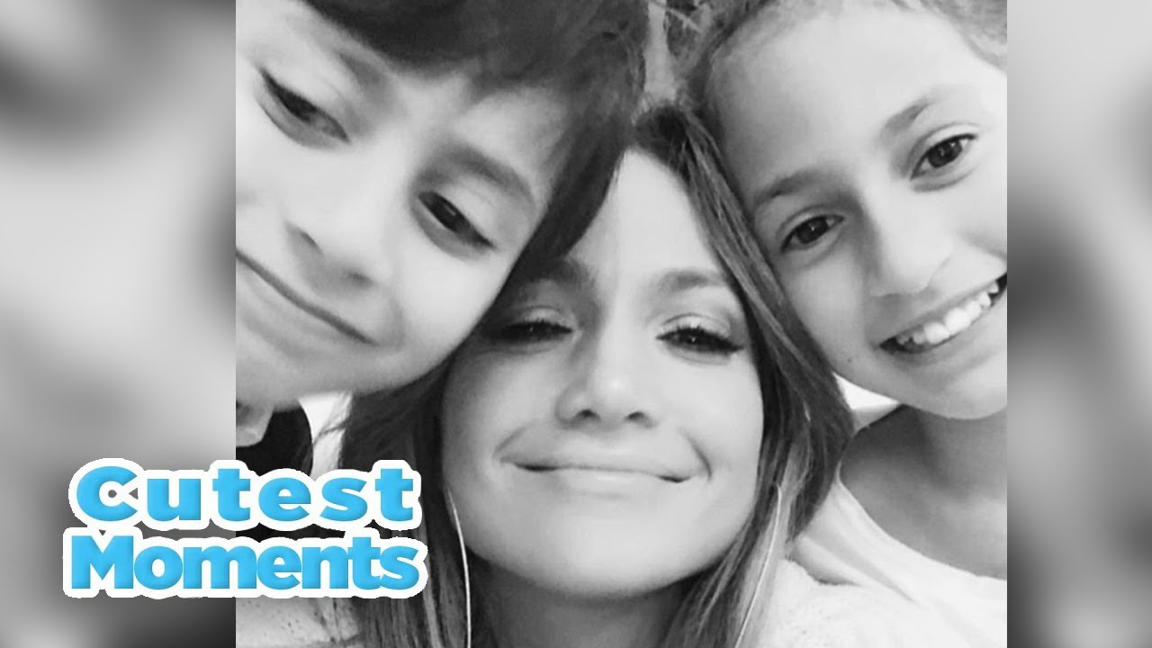 J.Lo’s Twins, Max & Emme’s Cutest Moments Through The Years! - YouTube