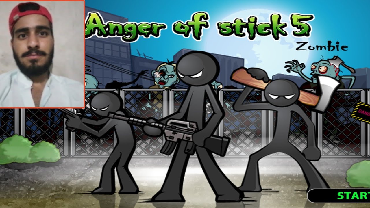 Anger Of Stick 5 Gameplay Walkthrough || Best Stickman Ever - YouTube