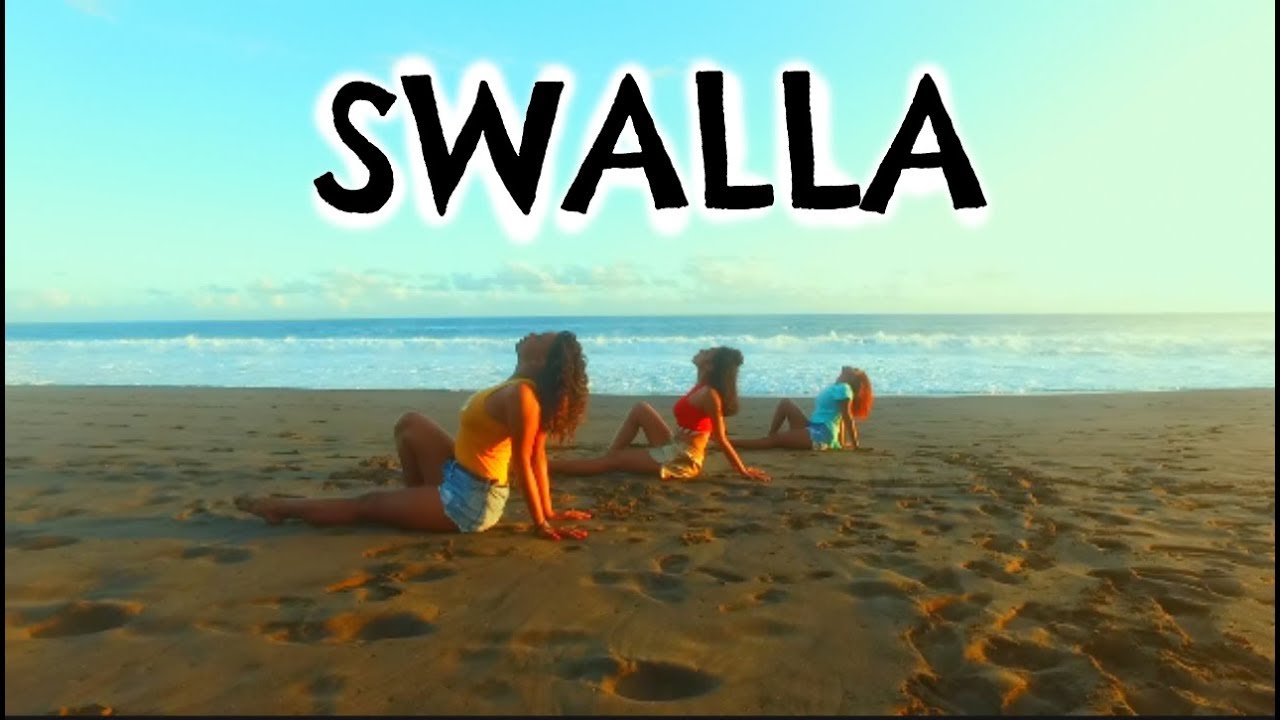 SWALLA - Jason DERULO - choreography by In Motion - YouTube