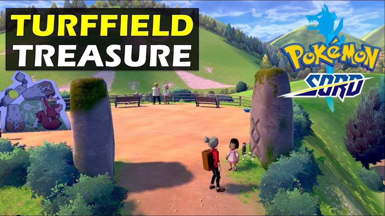Location of Secret Treasure in Turffield | How to Solve Stone Riddle ...