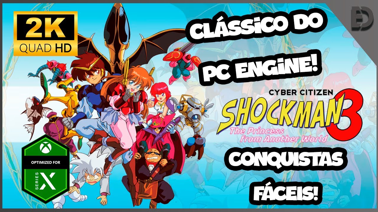 CYBER CITIZEN SHOCKMAN 3 | UM CLÁSSICO RESTAURADO! - YouTube