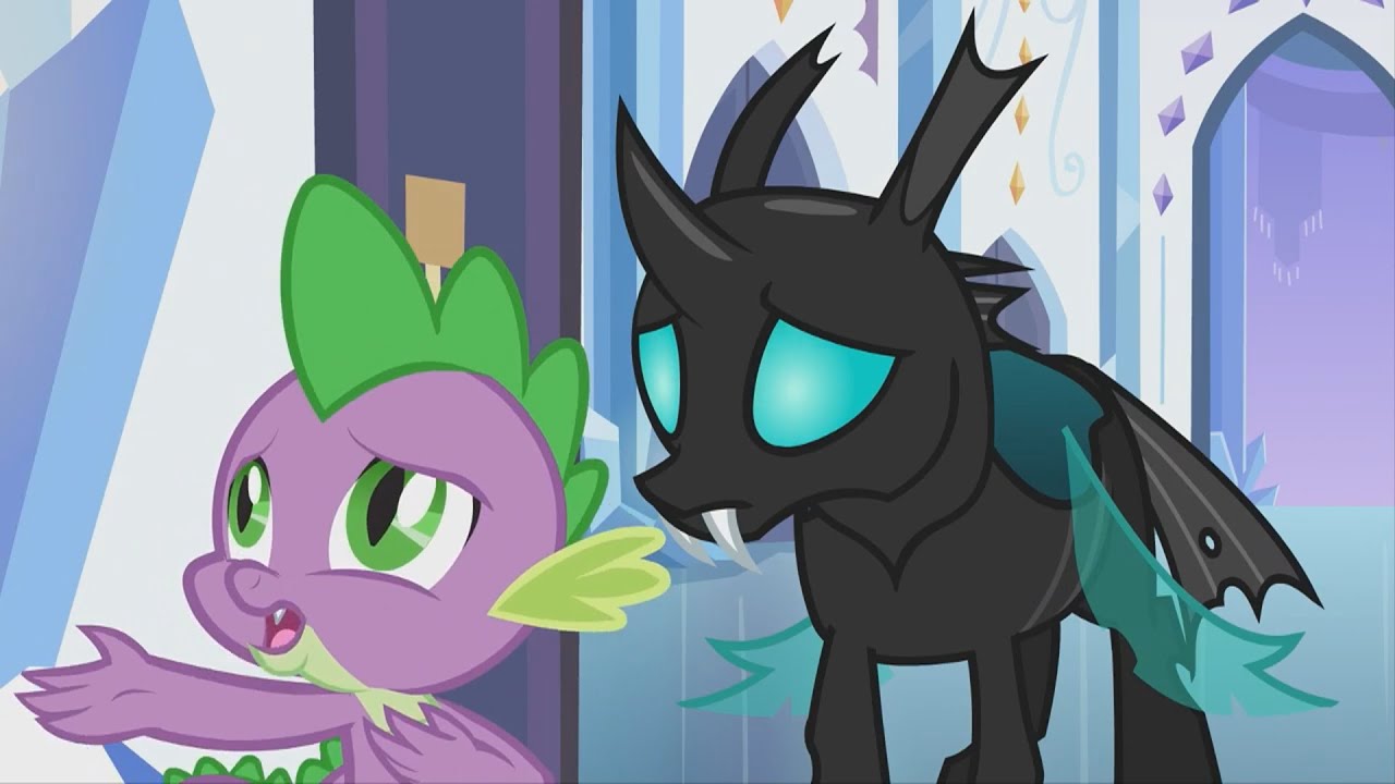 MLP:FIM Spike Song - A Changeling Can Change Backwards - YouTube