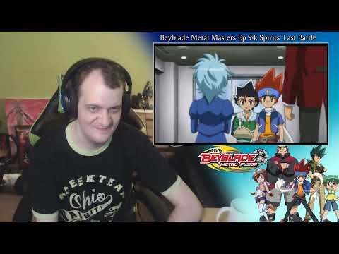 Takeshy Reacts - BeyBlade Metal Masters Ep 94