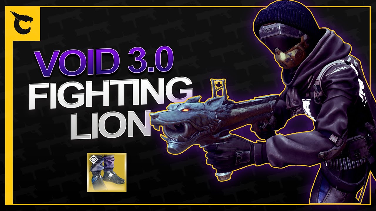Destiny 2: The Fighting Lion is INSANE with Void 3.0 | Endgame Hunter ...