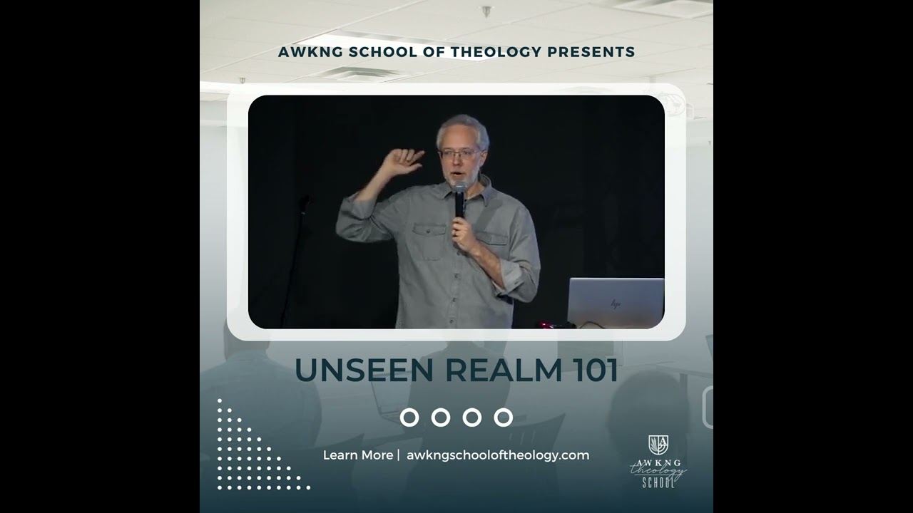 The Bible was divinely inspired | Unseen Realm 101 - YouTube