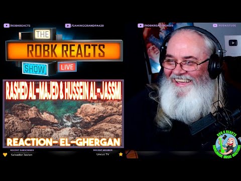 Rashed Al-Majed & Hussein Al-Jassmi Reaction- El-Ghergan- Saudi Arabic Lyrics + Translation الغرقان
