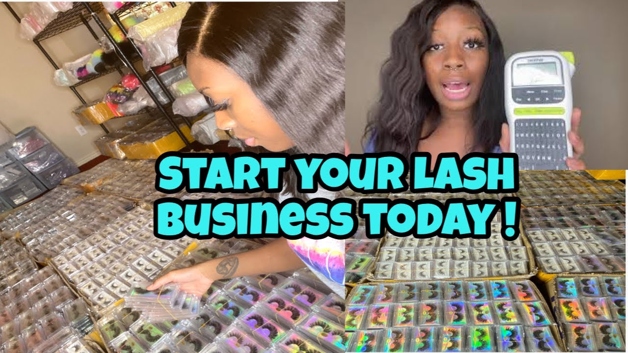 MY LASH INVENTORY🙀🙀!!!START YOUR LASH BUSINESS TODAY ! - YouTube
