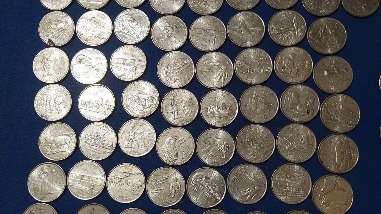 American state quarter dollar set | Sanjay Coin collection 🪙👛| contact ...