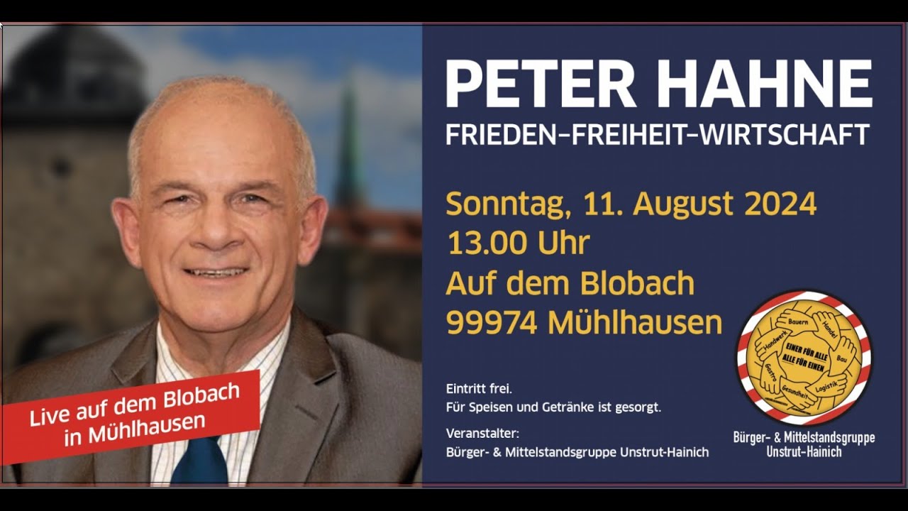 Peter Hahne Termine 2024