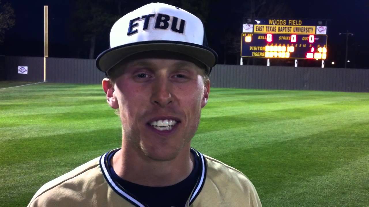 ETBU Baseball - Lance Anding, Nick Grizzell - March 9, 2013 - YouTube