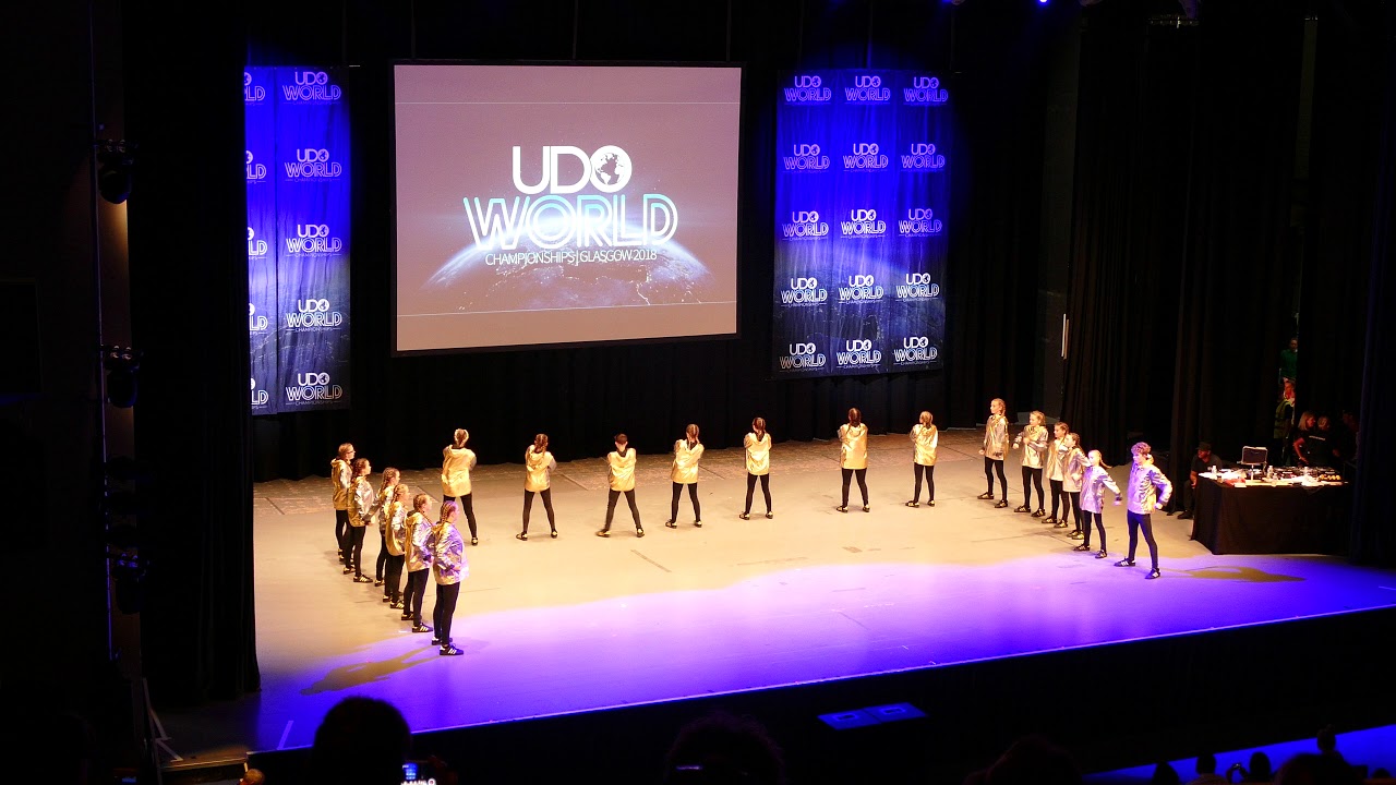 WWD ~ UDO World Street Dance Championships ~ Glasgow ~ 24th August 2018 ...