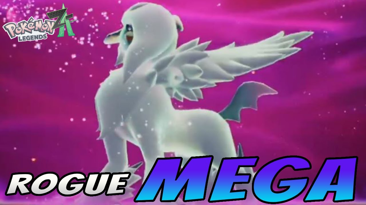 Rogue Mega Absol Battle / Absolite & Get Absol in Pokemon Legends Z-A ...