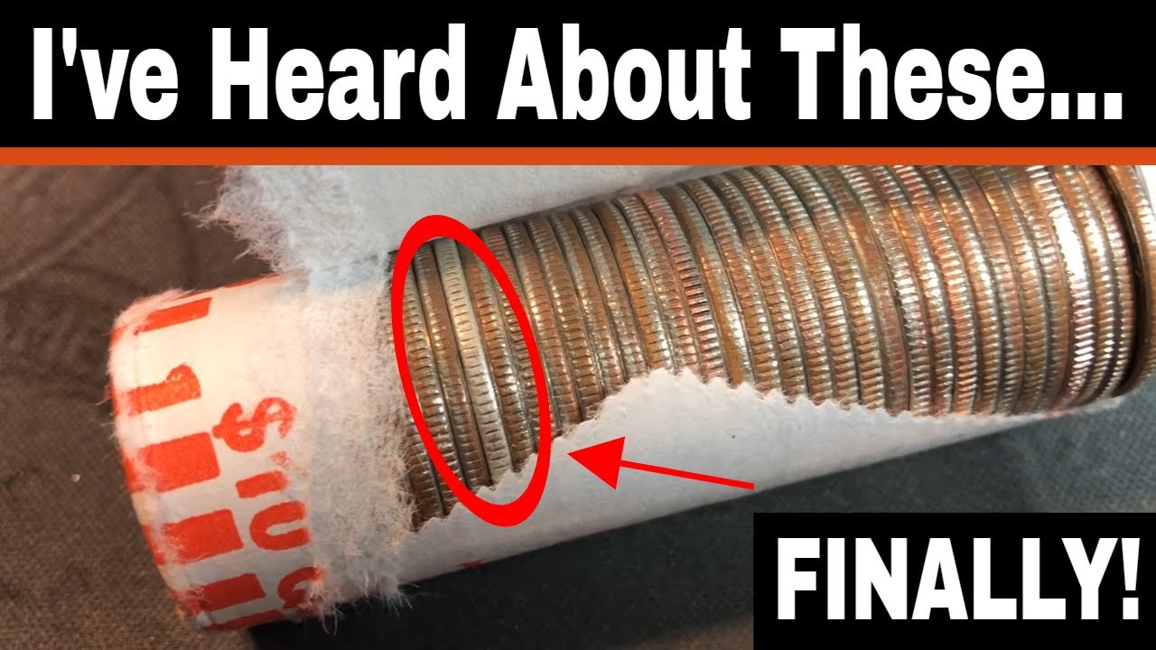 Coin Roll Hunting Quarters - Silver Found? - YouTube