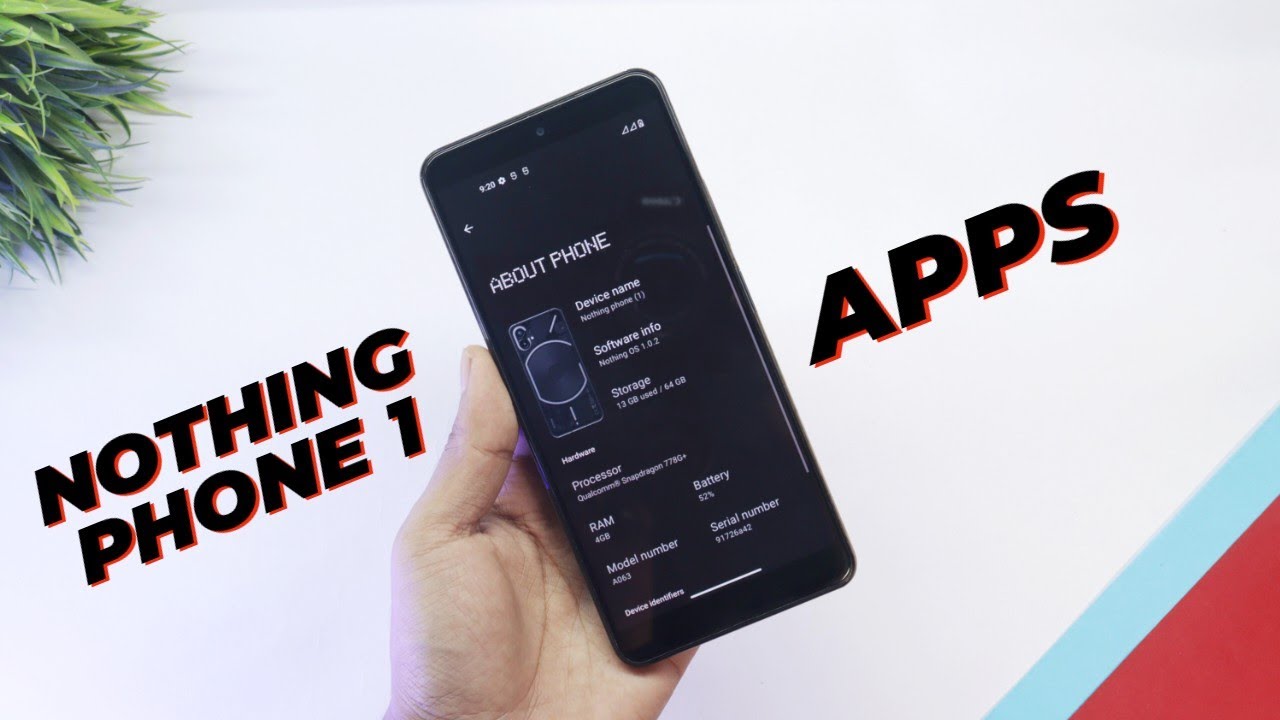 Install Nothing Phone 1 System Apps - Nothing Os Firmware Port ...