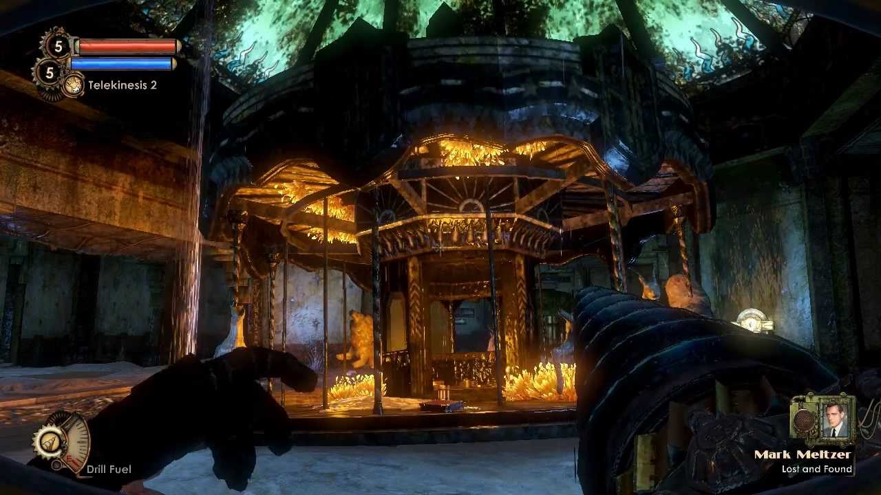 Mark Meltzer - Lost and Found (BioShock 2 Audio Diary) [HD] - YouTube