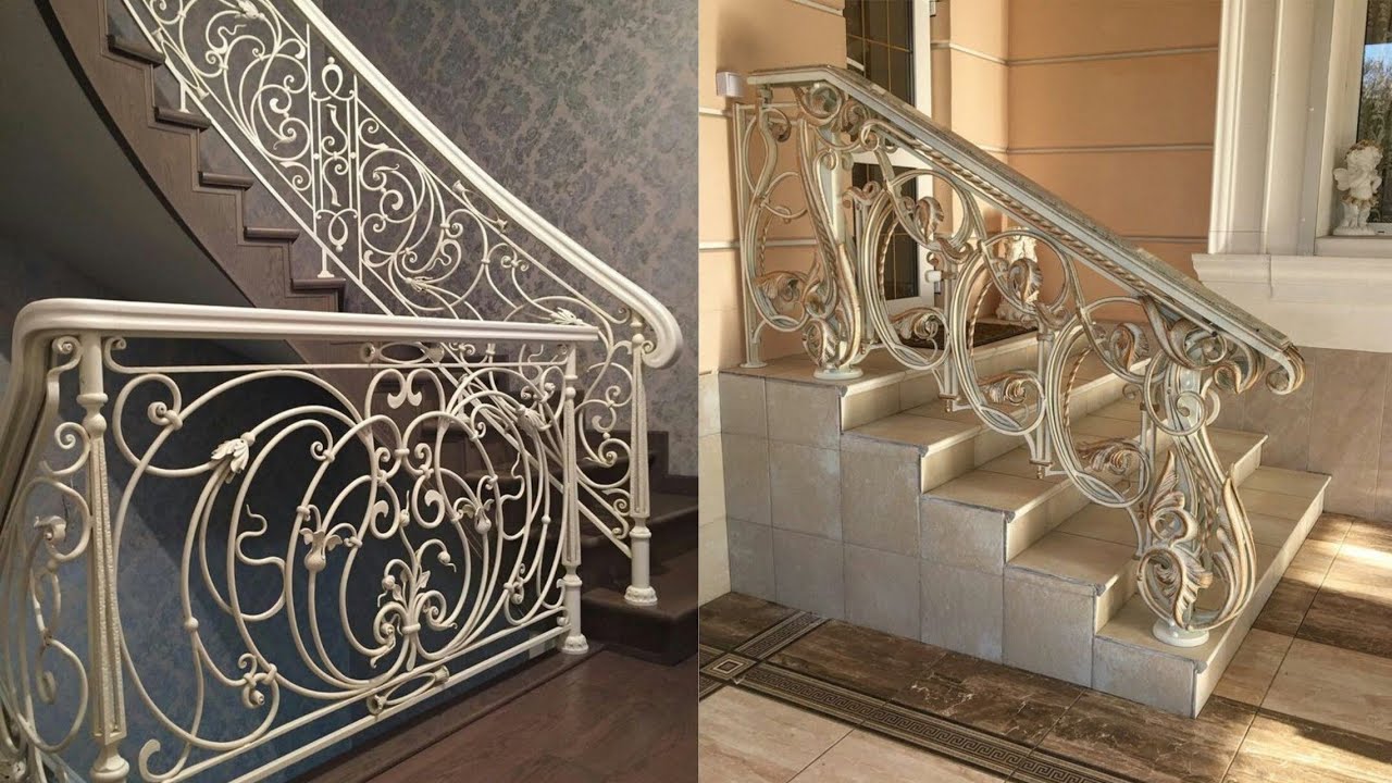 Latest Stair Railing Attractive luxurious Design | Fashion Pointer ...