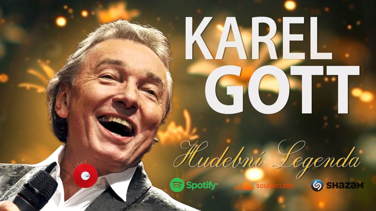 20 Písničky KAREL GOTT Největší Hity - České Hity 80 a 90 Let Mix - YouTube